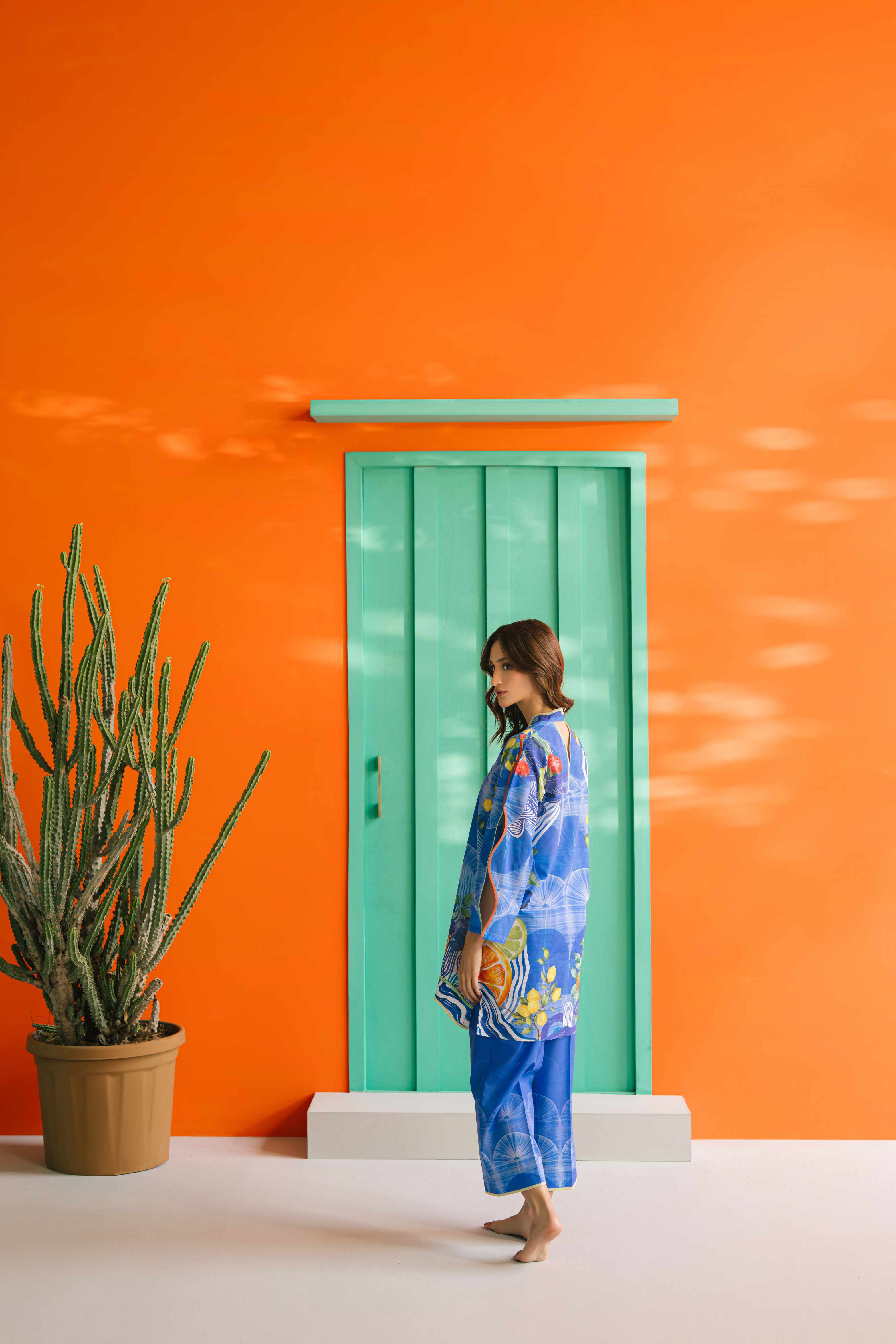 Blue Lemon Matching Set – Studio Mehr