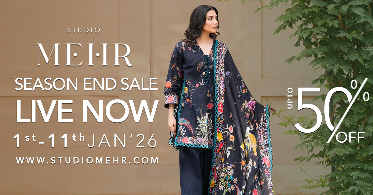 Women Winter Dresses on Sale – Studio Mehr Season End Sale 2026