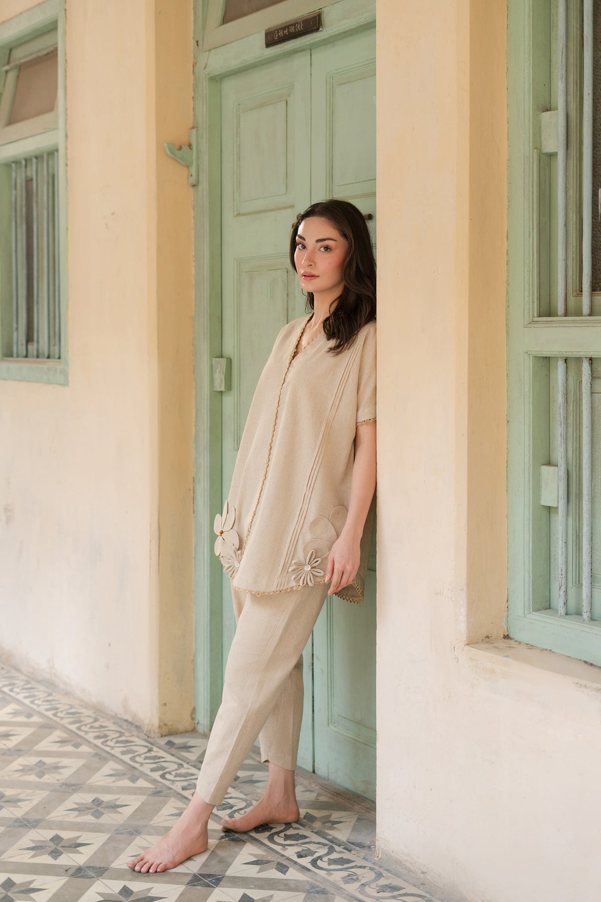 Almond Buff Matching Set – Studio Mehr