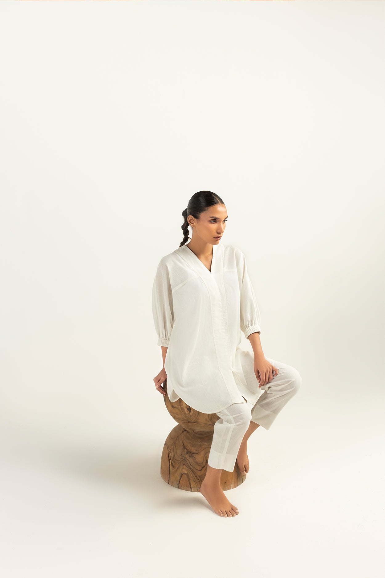 Crisp Linen Matching Set – Studio Mehr
