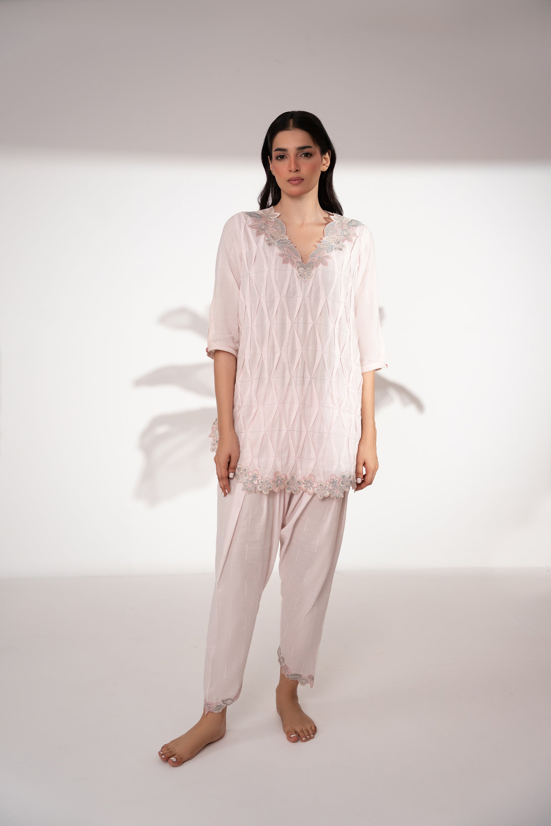 Blush Pearl Matching Set – Studio Mehr