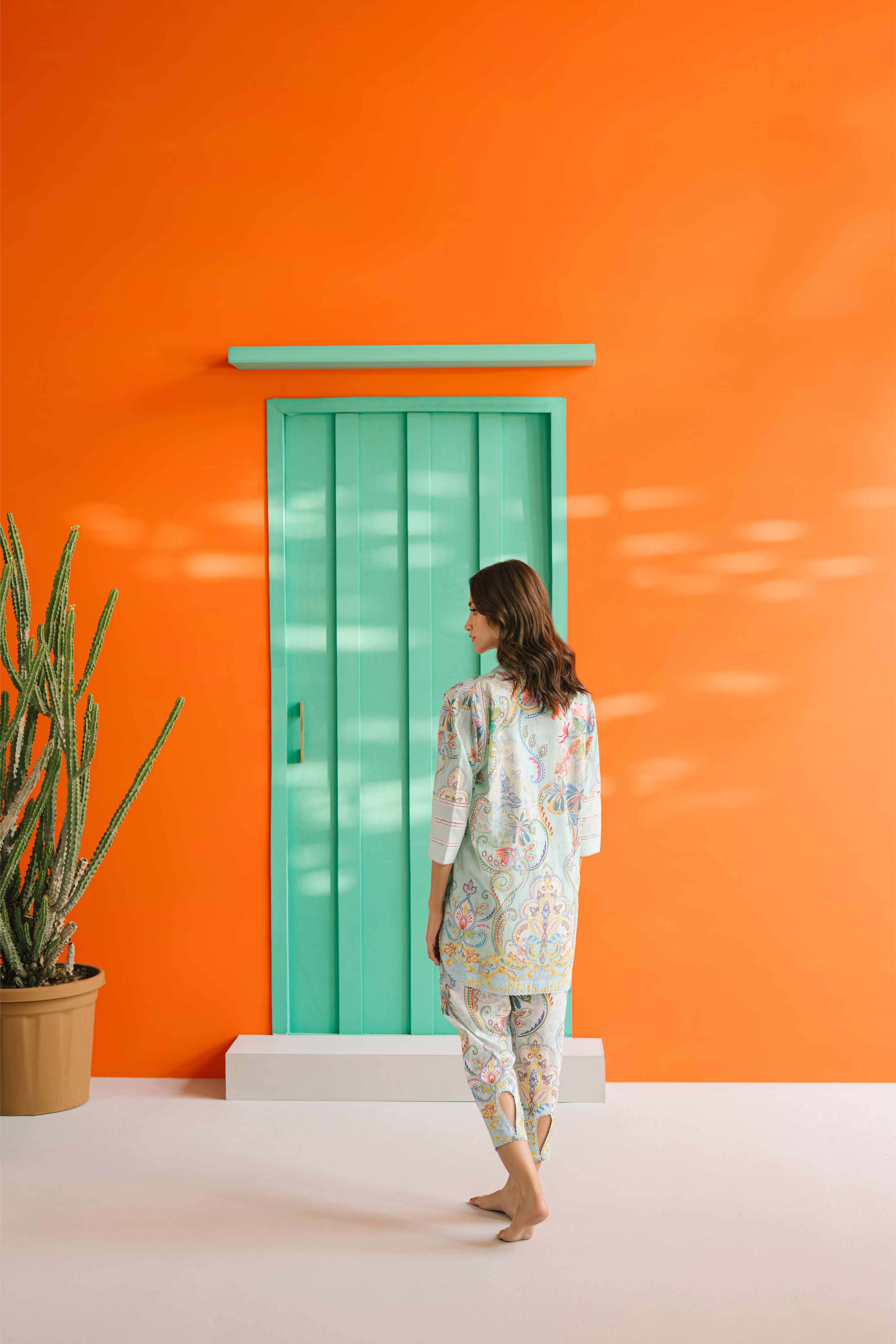 Floral Serpent Matching Set – Studio Mehr