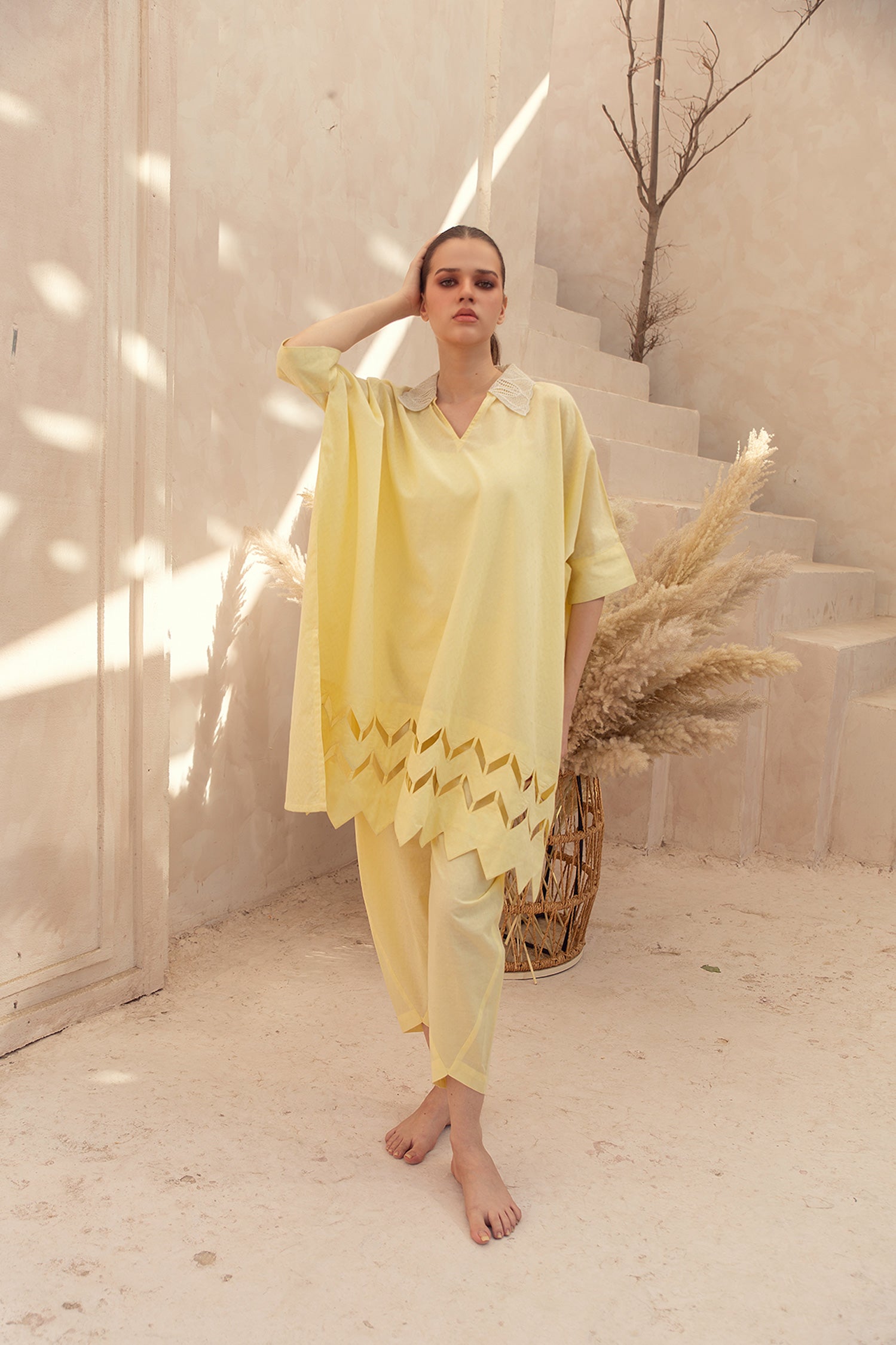 Iced Lemon Matching Set – Studio Mehr