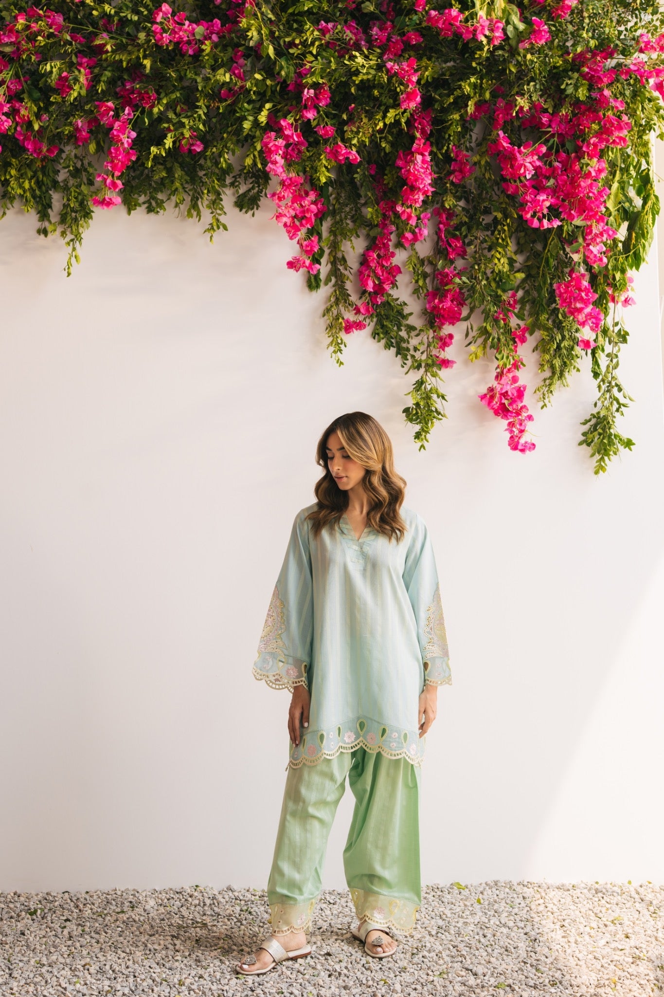 Blue Pineapple Matching Set – Studio Mehr