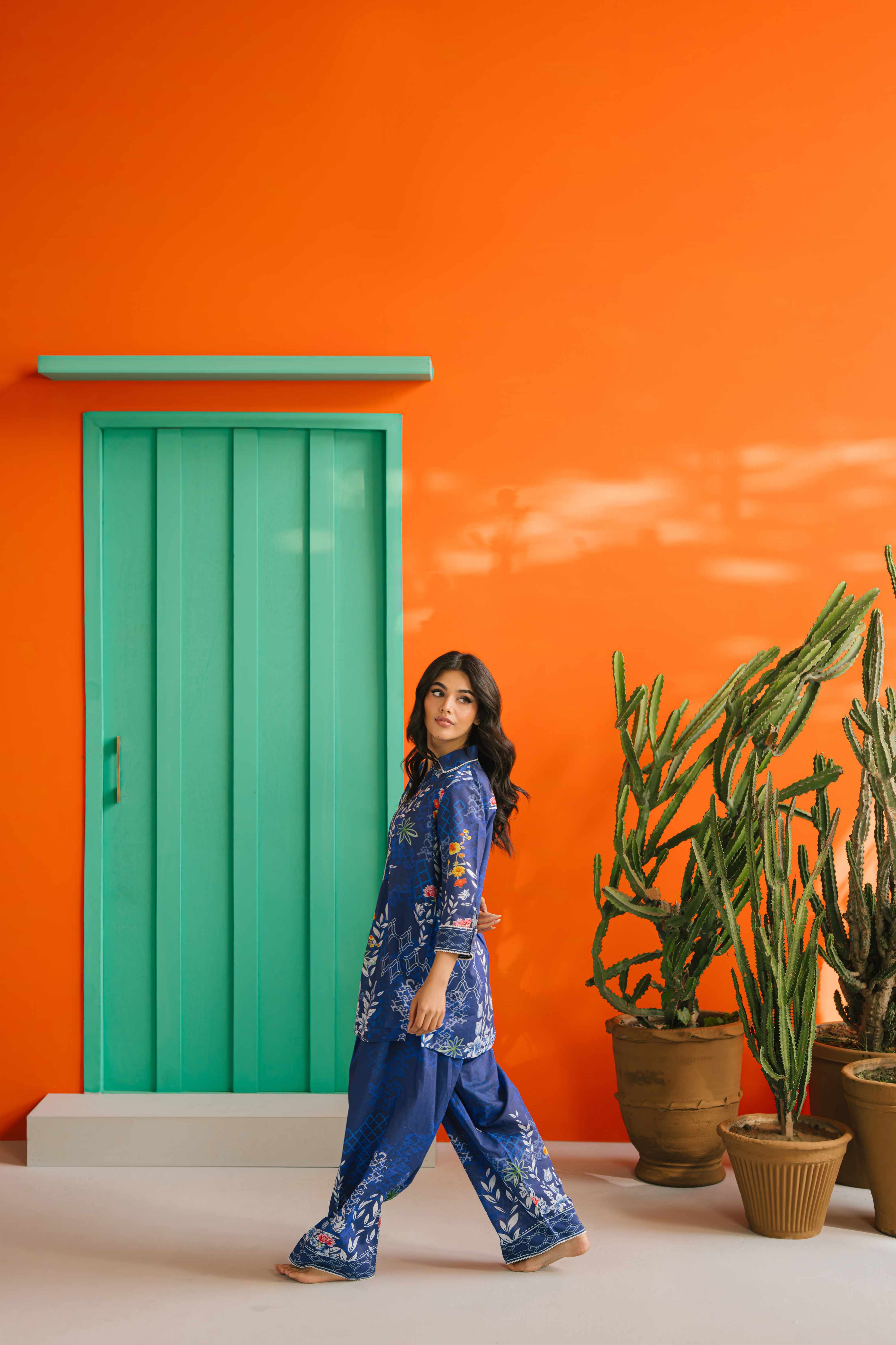 Night of Navy Matching Set – Studio Mehr