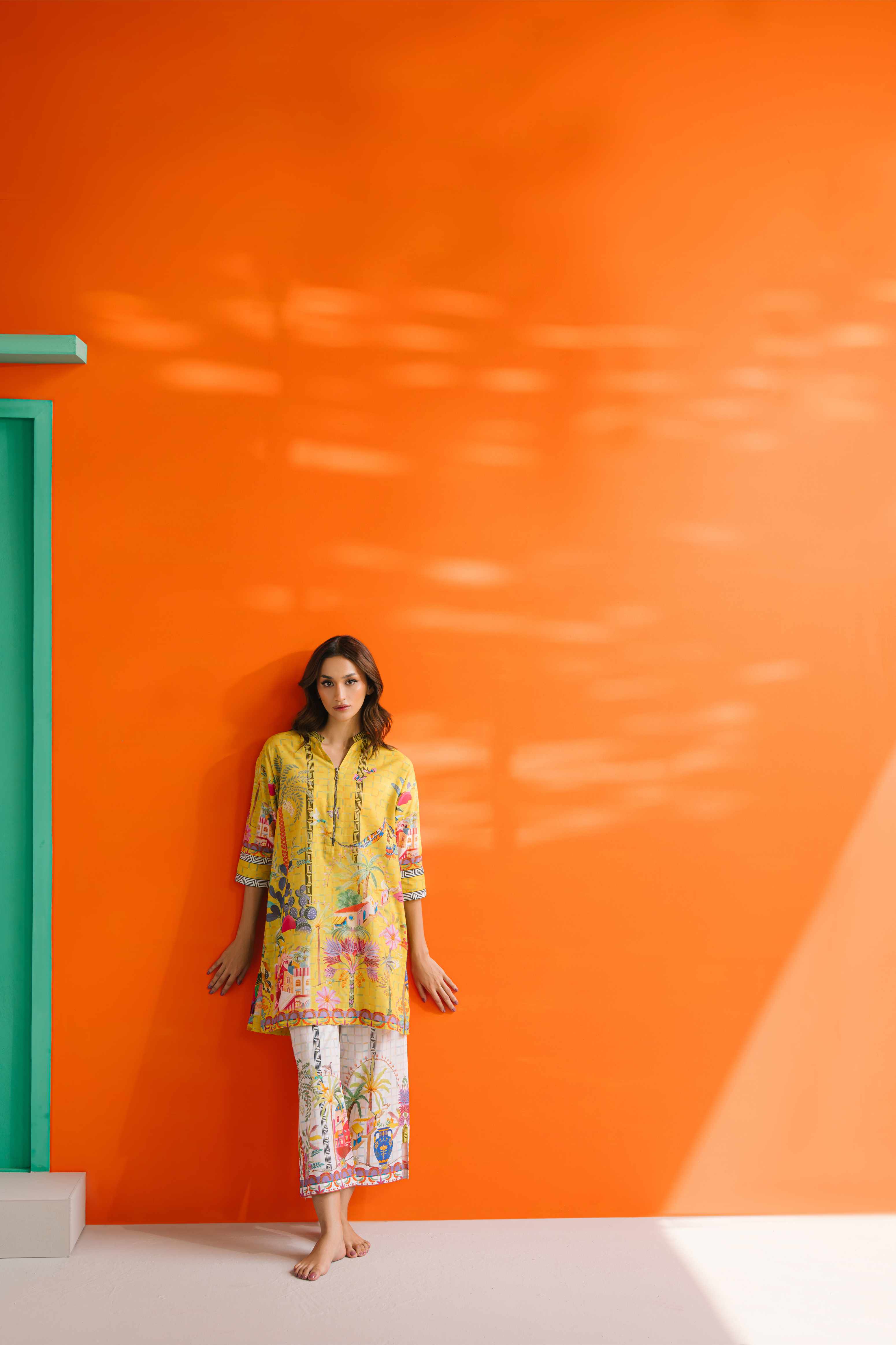 Tiger Palms Matching Set – Studio Mehr