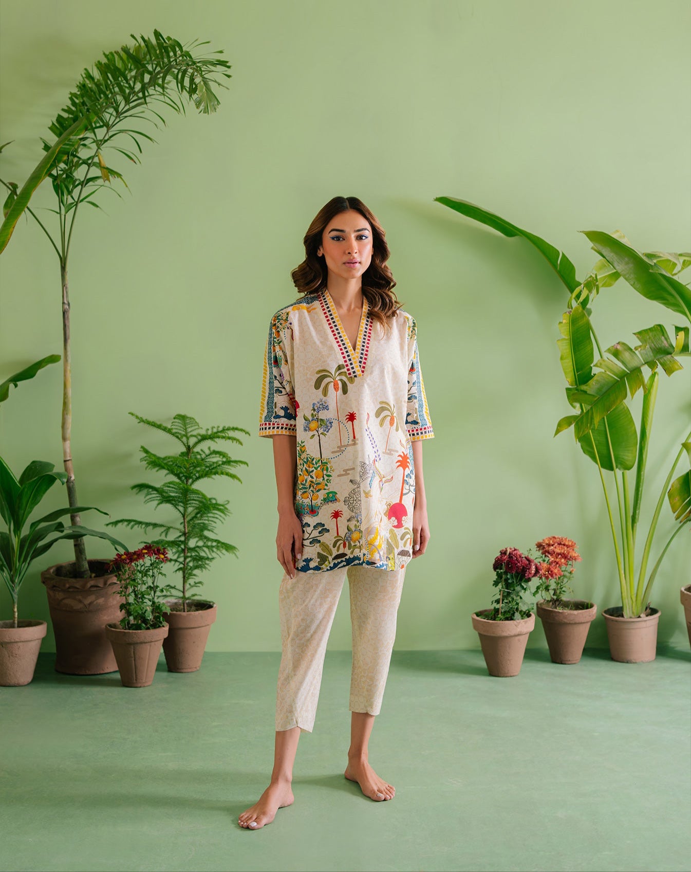 So Saffron Matching Set – Studio Mehr